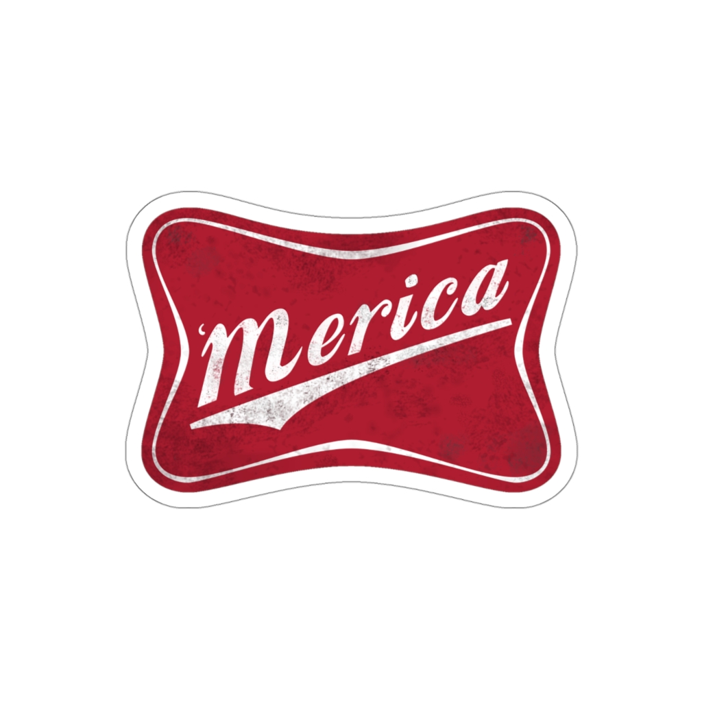Merica Sticker - Heathen Squad