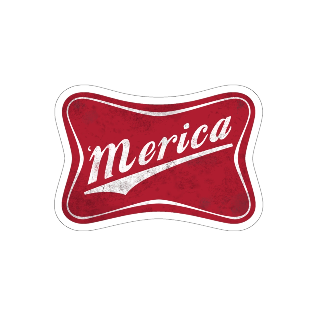 Merica Sticker - Heathen Squad