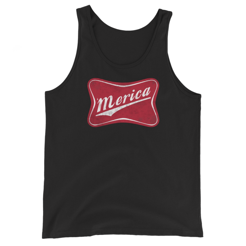 Merica Tank Top - Heathen Squad