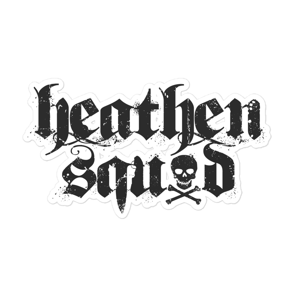 Stickers Archives - Heathen Squad