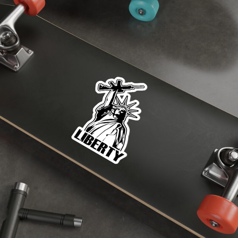 Liberty Sticker - Heathen Squad