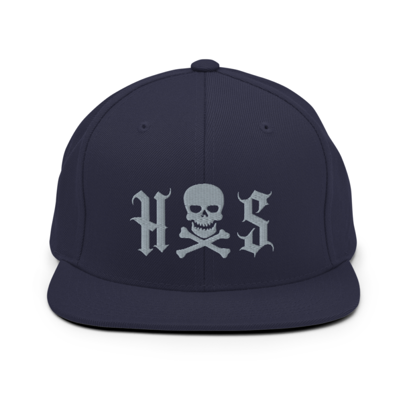 HS Skull Grey - Heathen Squad