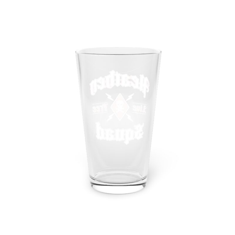 Live Free Pint Glass - Heathen Squad